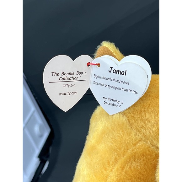 Ty | Toys | Ty Beanie Velve Jamal Camel Plush | Poshmark